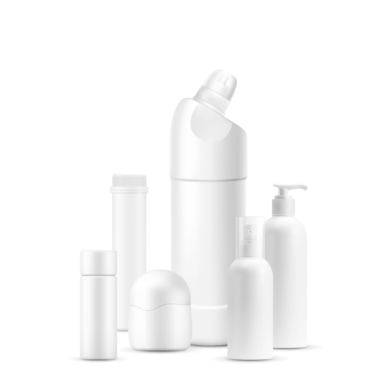 Vertical cylinder | Packagings| LabelPack