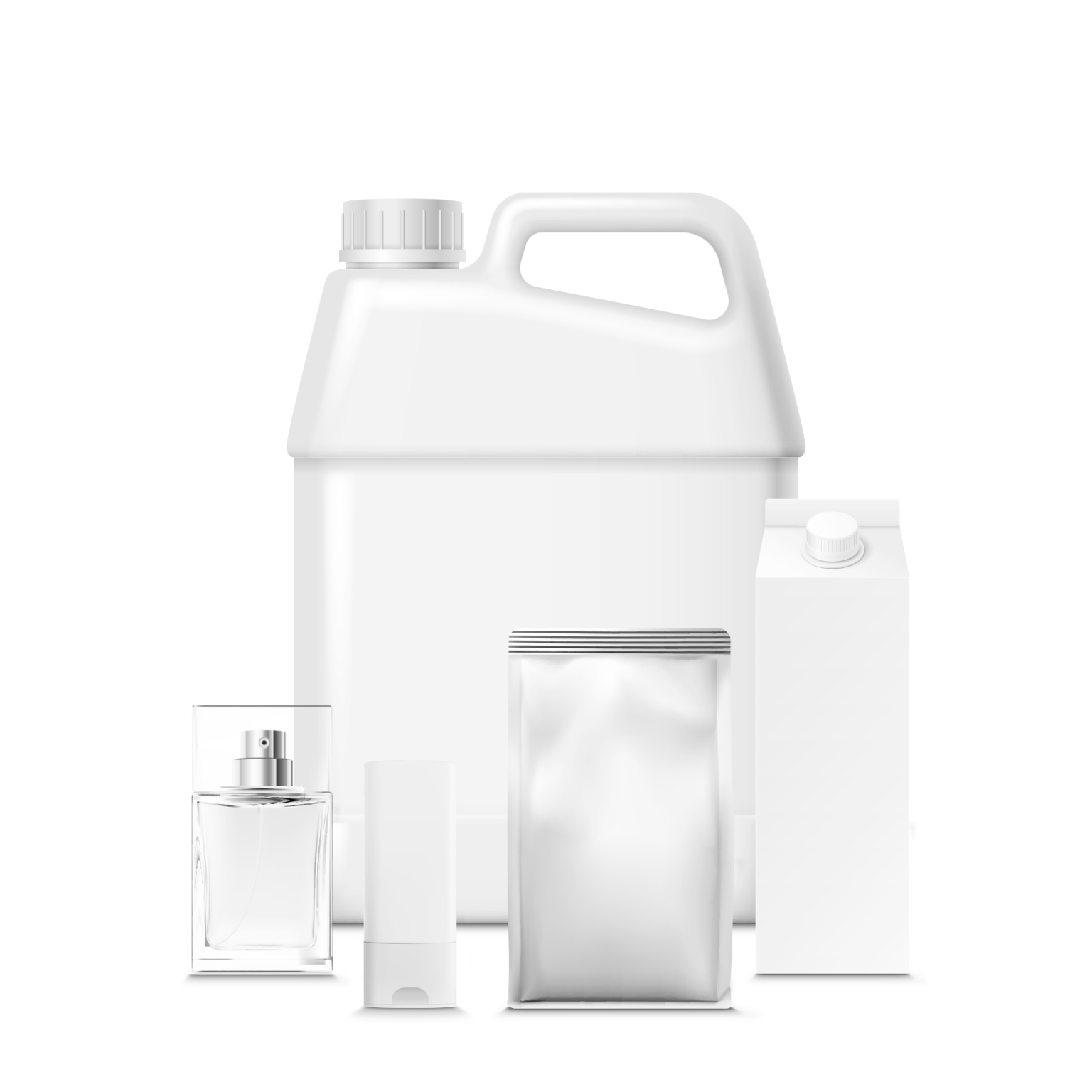Parallelepiped Packagings Labelpack
